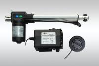 China DC 12V 24V Electric Linear Actuator 6000N Push for Medical Bed Recliner Chair for sale