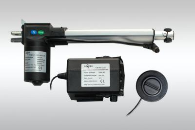 China DC 12V 24V Electric Linear Actuator 6000N Push for Medical Bed Recliner Chair for sale