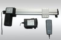China DC 12V 24V Electric Linear Actuator 6000N Push for Medical Bed Recliner Chair for sale