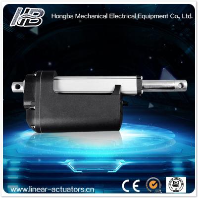 China Dc linear actuator with pot used in industry machine, with powerful load 12v for sale