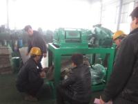 China Double Rollers Granulator for Organic Fertilizer Plant 1-5 t/h Capacity for sale
