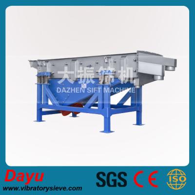 China Organic Fertilizer Linear Vibrating Screen Sifter 0.4-3.7kw 1-3 Layers 400-2500mm for sale