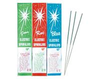 China 7 Inch Electric Sparklers Outdoor UN0336 1.4G Consumer Fireworks for Kids for sale