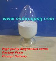 China Magnesium Carbonate Basic Pentahydrate MgO 43% Min for Fine Chemical Reagents for sale