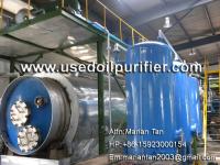 China Diesel Oil Distillation Refining Machine 90% Recovery Rate for Waste Plastic Oil Engine Oil for sale