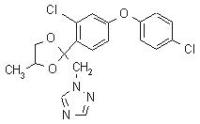 China Difenoconazole 95% 97% TC Pesticide Technical Fungicide CAS 119446-68-3 for sale