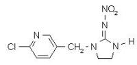 China Imidacloprid 95% 97% TC Pesticide Technical Grade Insecticide for sale