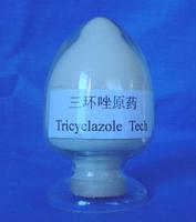 China Tricyclazole 95% 98% TC Pesticide Technical Fungicide for Rice Blast Control for sale