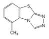 China Tricyclazole 95% 98% TC Pesticide Technical Fungicide for Rice Blast Control for sale