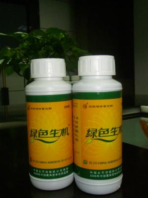 China Humic Acid Liquid Compound Fertilizer 40g/L for Melons 180ml for sale