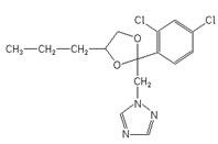 China Propiconazole 25% EC Fungicide 500ml Systemic Foliar Fungicide for Cereals Bananas Turf for sale