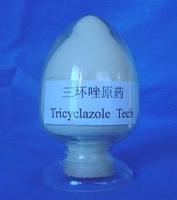 China Tricyclazole 95% 98% TC Pesticide Technical Grade Fungicide for Rice Blast Control for sale
