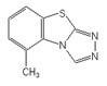 China Tricyclazole 95% 98% TC Pesticide Technical Grade Fungicide for Rice Blast Control for sale