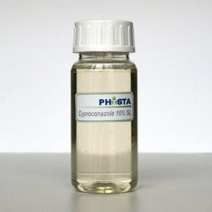 China Cyproconazole 95% TC 40% SC Systemic Fungicide for Cereals Sugar Beet Coffee Turf for sale