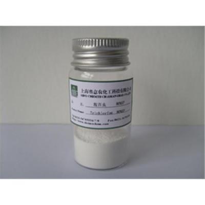 China Trichlorfon 80% SP 97% TC Agrochemical Insecticide for Rice Stem Borer Control for sale