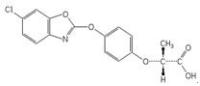 China Fenoxaprop-P-ethyl 10% EC 6.9% EW Grass Herbicide Selective Post Emergence for sale