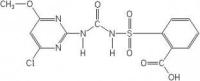 China Chlorimuron-ethyl 75% WP WDG Selective Herbicide for Grass Weed Control 35-70 g/ha for sale