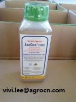 China Amitraz 12.5% EC Fungicide Light Yellow Liquid 12.67% Content 0.98 Specific Gravity for sale