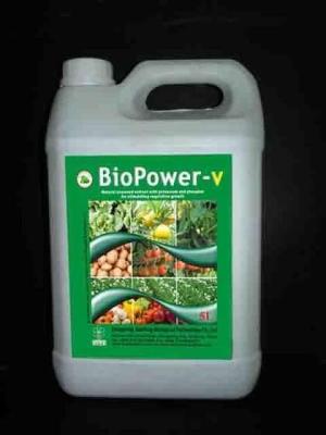 China BioPower-V Seaweed Fertilizer 300g/L Plant Food for Vegetative Growth Foliar Spray for sale