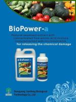 China BioPower Free Amino Acid Seaweed Fertilizer 300g/L Fermented Extract 8% Amino Acids for sale