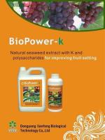 China BioPower-k High Potassium Seaweed Organic Liquid Fertilizer 20% K2O 300g/L Extract for sale