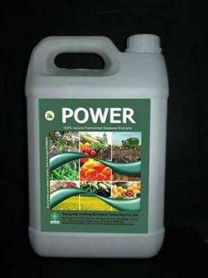 China 100% Natural Seaweed Extract Organic Fertilizer Additive 5L Bio-Fermented for sale