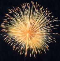 China V Shape Peony 1.4G Consumer Fireworks 80 Shots Christmas Cake Multicolor for sale
