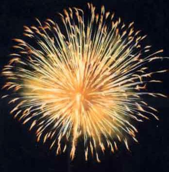 China V Shape Peony 1.4G Consumer Fireworks 80 Shots Christmas Cake Multicolor for sale