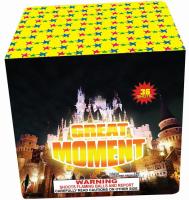 China Colorful Chinese UN0336 1.4G Fireworks Consumer Cake 36 Shots CE Certified for sale
