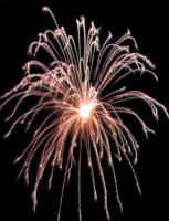 China W Shape UN0336 1.4G Firework Assortments 36 Shots Commercial Grade Party Fireworks for sale