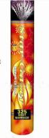 China 325 Shot Peony Palm Tree Roman Candle 1.4G UN0336 Consumer Fireworks for Halloween for sale