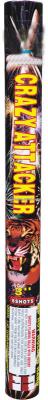 China 3 Inch 6 Shot Roman Candle Fireworks Multi Effect Thunder King for Holiday Celebrations for sale