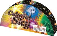 China Smokeless Half Moon Fountain Fireworks 1.4G Multicolor 12 Pack Consumer Fireworks for sale