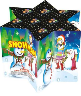 China Outdoor hand held Snowman 1.4g safety fireworks for Halloween , Easter for sale