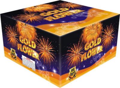 China 100 Shots Square Cake Fireworks Outdoor Wedding Display Celebration 60 Seconds for sale