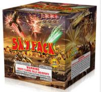 China Square 100 Shot 1.4G UN0336 Wedding Display Fireworks 60 Seconds Cake for sale
