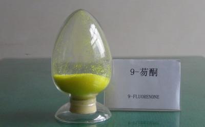 China 9-Fluorenone CAS 486-25-9 99% Purity Yellow Crystal Powder for Electronic Materials Fine Chemicals for sale