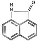 China Industrial 1,8-Naphthalactam CAS 130-00-7 96% Purity for Organic Pigments for sale