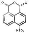 China 4-Sulpho-1,8-naphthalic anhydride CAS 71501-16-1 98% purity 25kg bag organic pigment intermediate for sale