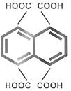 China 1,4,5,8-Naphthalenetetracarboxylic Acid CAS 128-97-2 98% Purity 25kg Bag Pharmaceutical Intermediate for sale