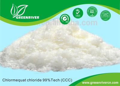 China Chlormequat Chloride 99% TC Plant Growth Regulator White Crystalline Powder CCC PGR for sale