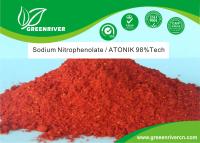 China Sodium Nitrophenolate 98% Tech Plant Growth Regulator ATONIK for Cotton Rice for sale