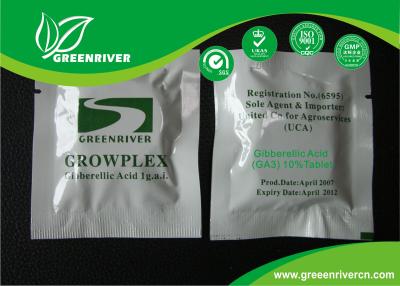 China Gibberellic Acid 10% Tablet Plant Growth Regulator CAS 77-06-5 10% Purity for sale