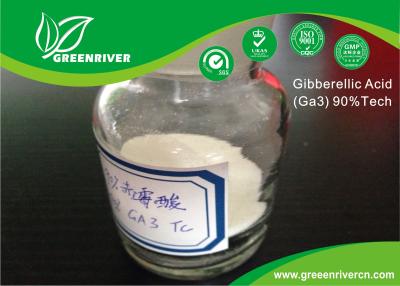 China Gibberellic Acid GA3 90% Tech Plant Growth Regulator CAS 77-06-5 for Agriculture for sale
