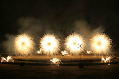 China Professional Outdoor 7 Inch Display Shell Fireworks for Religious Events 2 to 8 Inch for sale
