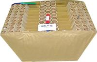 China 90 Shots W Shape Display Cake Fireworks 1.3G Kamuro Crossette 20 Sec for sale