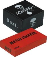 China Customized Indoor Safety Toy Fireworks Match Cracker 100 Pcs for Promotional Events for sale