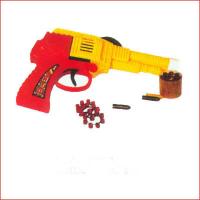 China 8 Shots Pistol Gun Toy Fireworks for Kids Safety Fun 5 Pack for sale