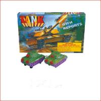 China Customized Sound Tank Toy Fireworks with Report for Kids 24x17x4.5cm for sale