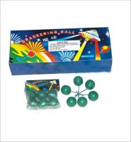 China Crackling Smoke Ball Fireworks 1.4G Consumer Party Crackers 16 Pack for sale